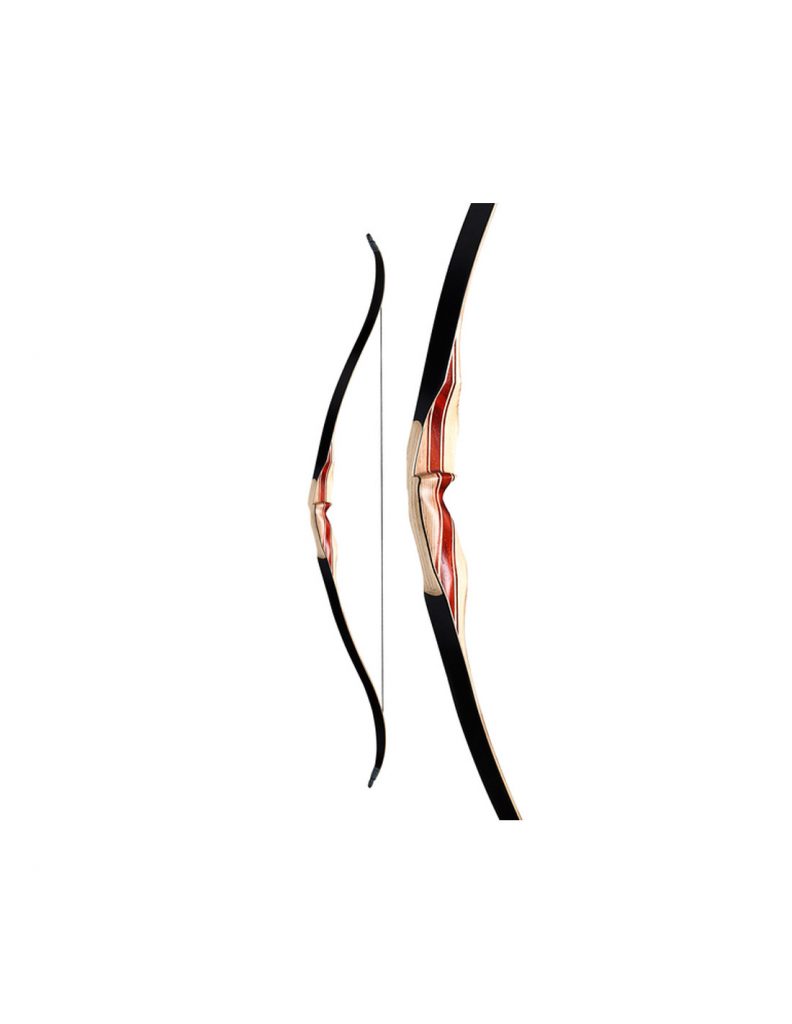 Ragim Black Panther 58" recurve bow - TraditionalArchery.EU